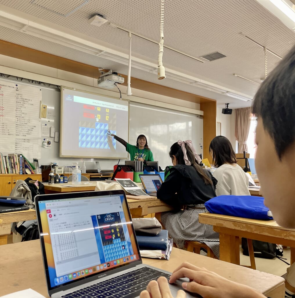 Life is Tech Lesson_Doshisha junior high school – 同志社中学校