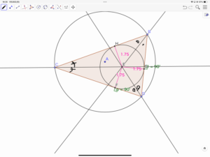 GeoGebra Masterをめざそう_4級「『幾何』の発展操作」 – 同志社中学校