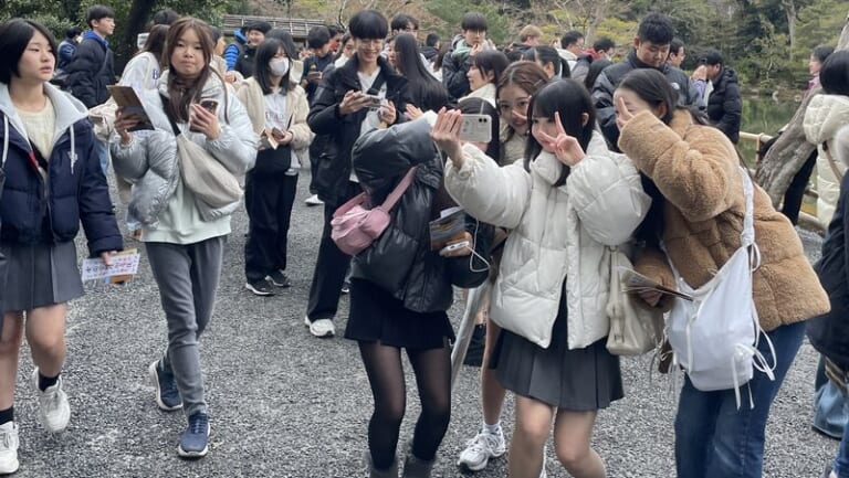 日韓交流Day2 – 同志社中学校